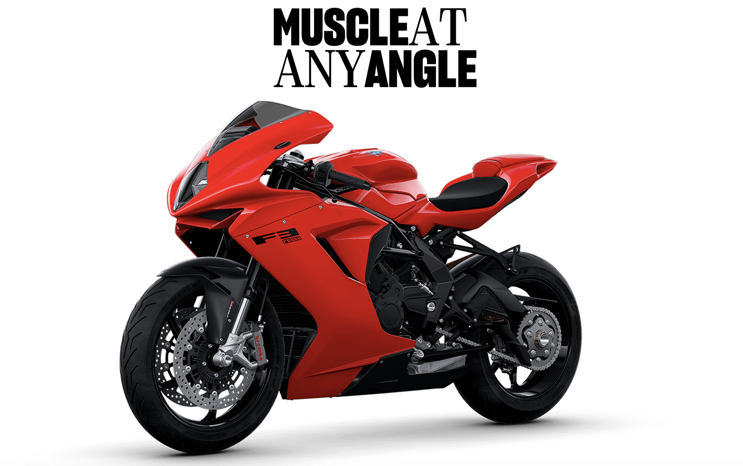 鮮紅的義式三缸入門！2021 MV Agusta F3 800 Rosso | SUPERMOTO8