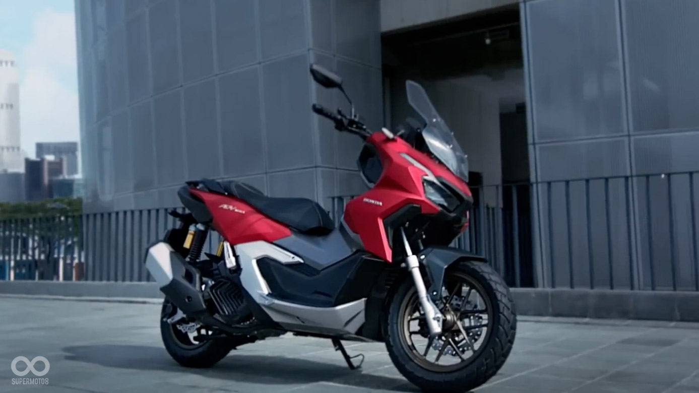 HSTC循跡系統上身！HONDA ADV160 售價7.1萬印尼發表 | SUPERMOTO8