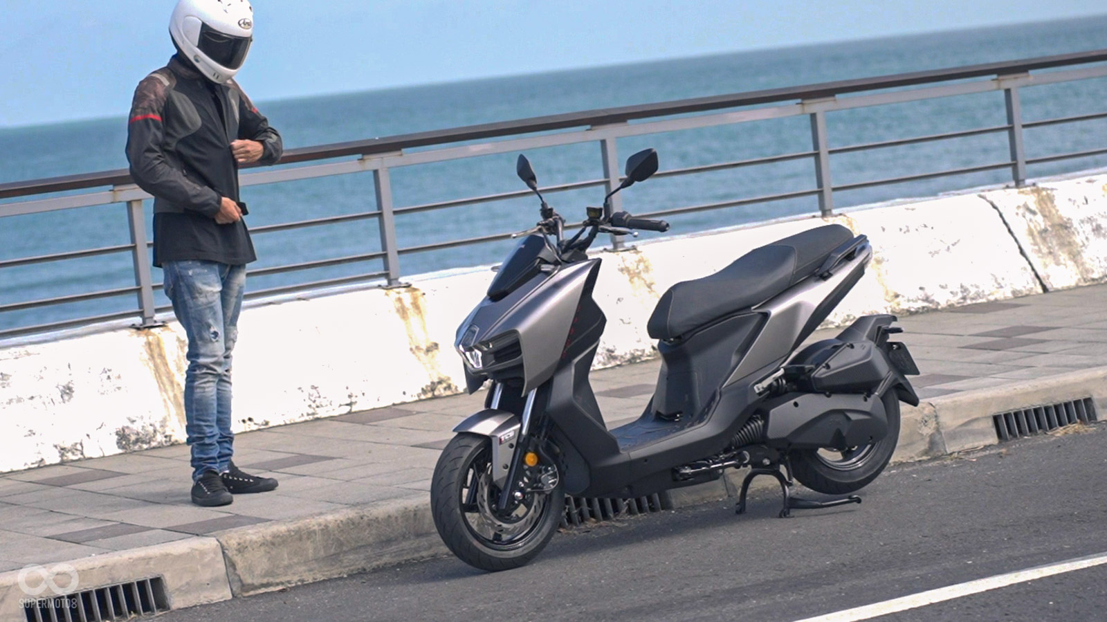 雙載GT神車 動力依舊暢快！SYM MMBCU 北海岸試乘分享 | SUPERMOTO8