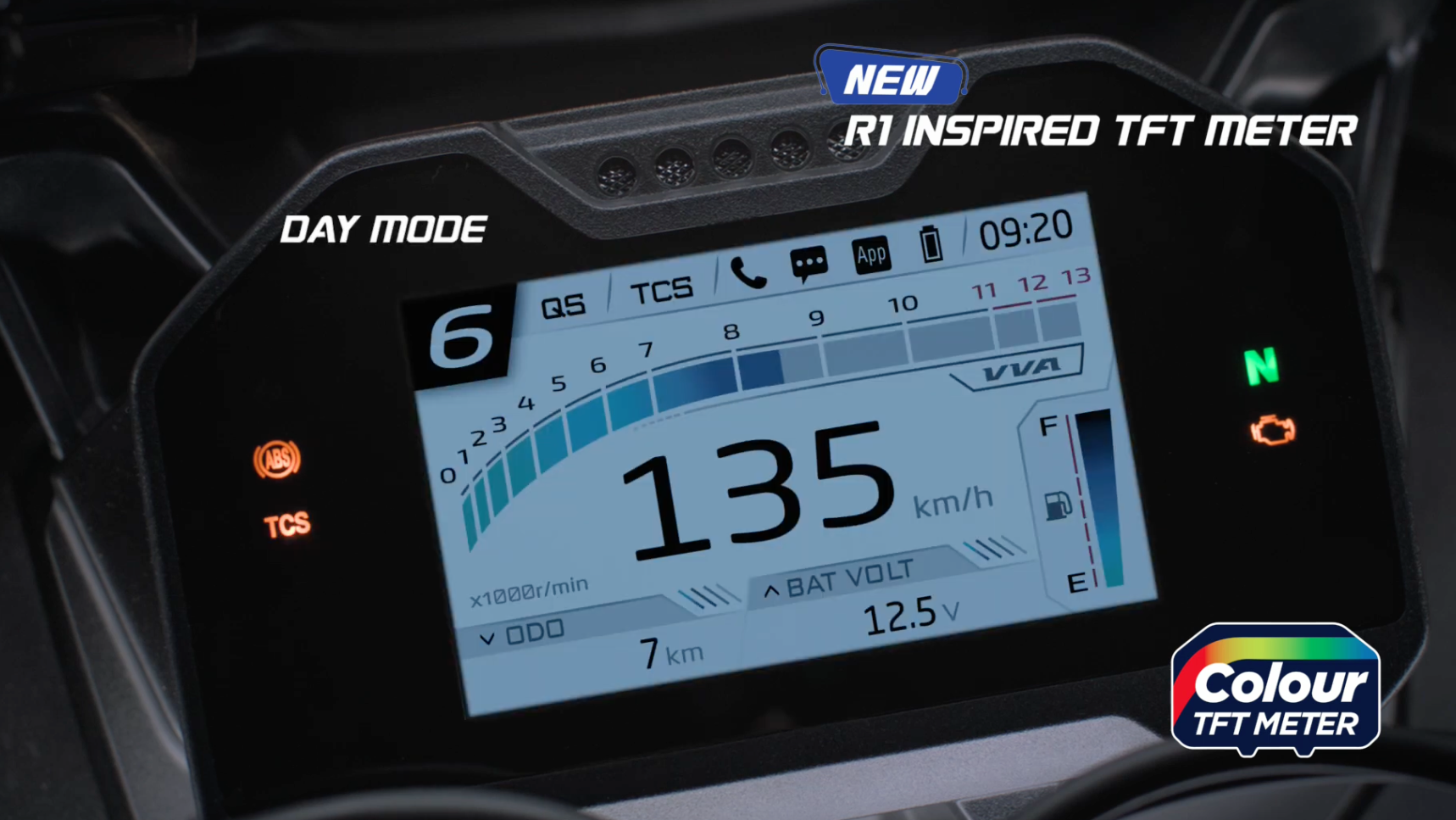 TFT全彩儀表、LED方向燈！2023 YAMAHA YZF-R15M小改發表 | SUPERMOTO8