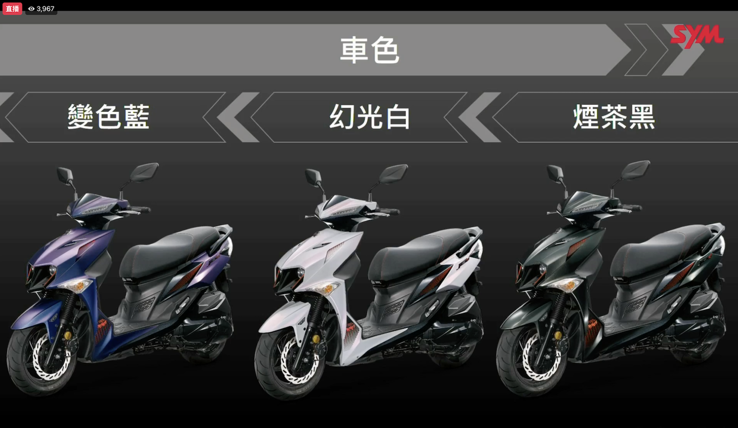 15匹水冷引擎、空力新車頭。SYM JET SL+ 158 發表，首購優惠價105,800元！ | SUPERMOTO8