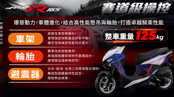 RTS 165比135快多少？KYMCO RTS R 165評測 不會讓你失望的道路小鋼炮！ | SUPERMOTO8