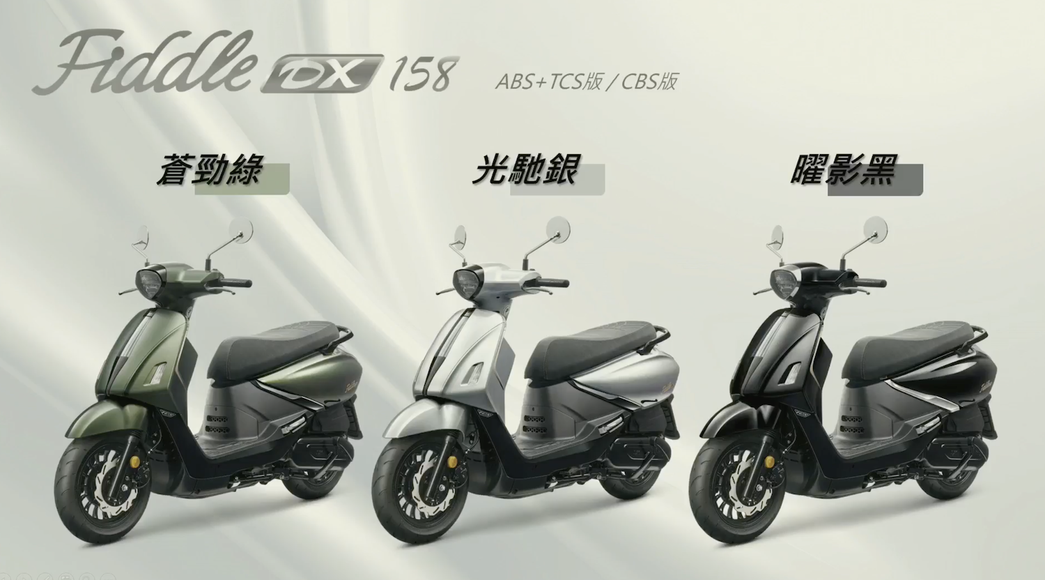 15匹馬力、雙火星塞科技上身！SYM FIDDLE DX 158、125 首購優惠價94,500元起 | SUPERMOTO8