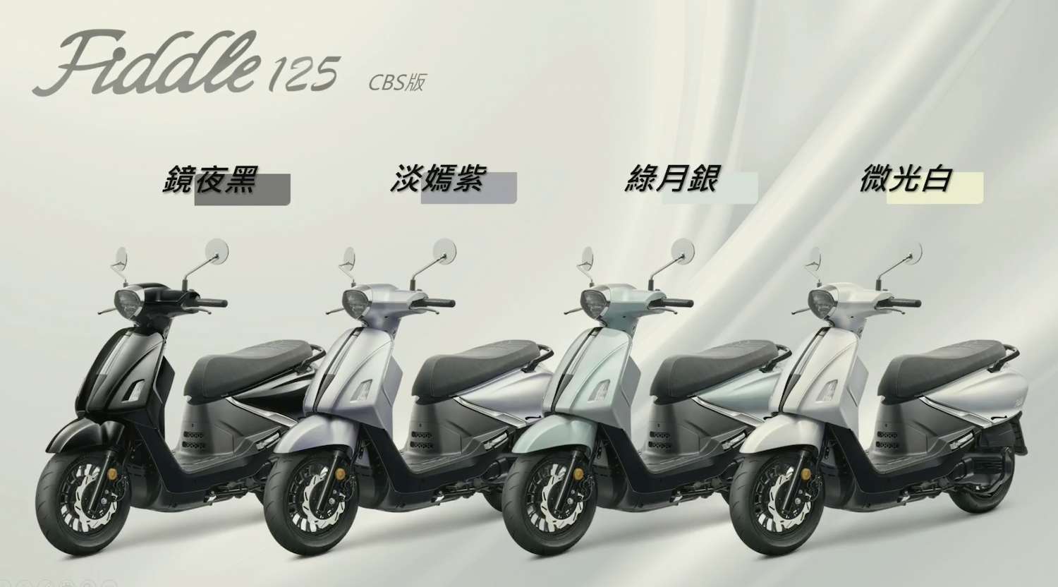 15匹馬力、雙火星塞科技上身！SYM FIDDLE DX 158、125 首購優惠價94,500元起 | SUPERMOTO8
