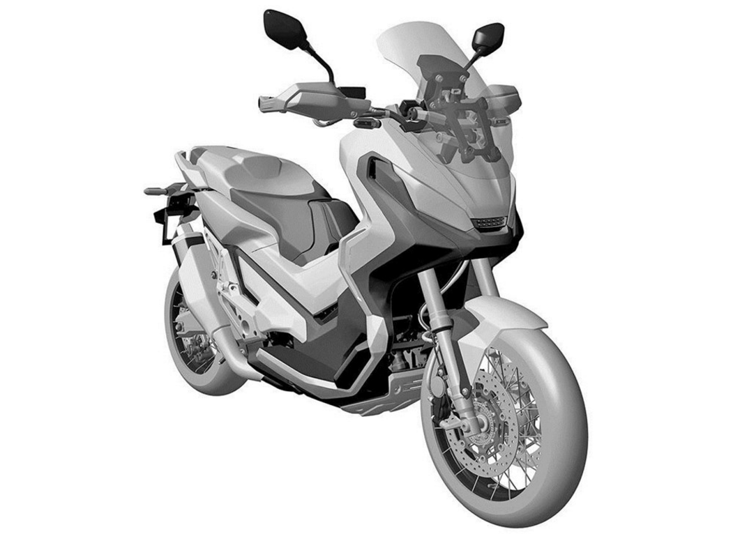 量產規格全都露。HONDA ADV (CITY ADVENTURE)專利書曝光 | SUPERMOTO8