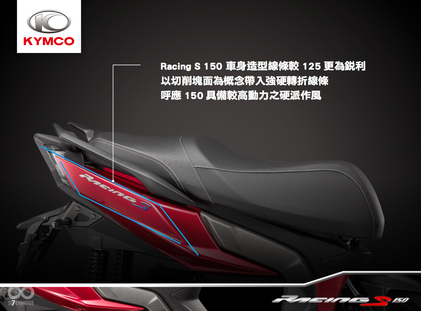 KYMCO RACING S 150研發剖析／賽道試駕報告 | SUPERMOTO8