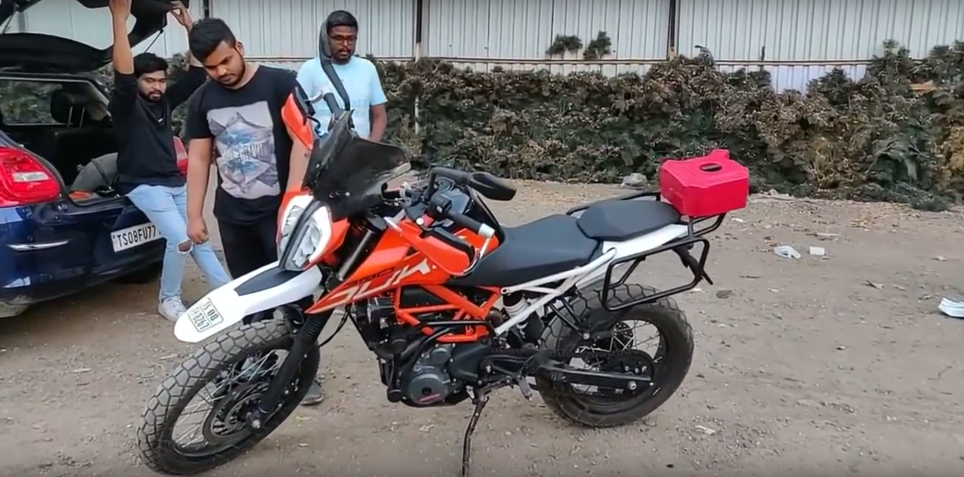 苦等不到KTM 390 Adventure發表？那就自己動手改一台吧！390 Adventure by HDT Customs ...