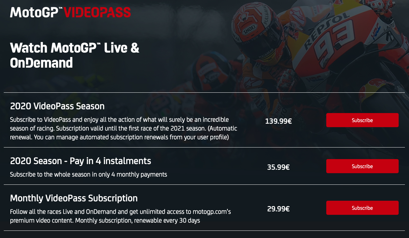 MotoGP怎麼看？！三種收看平台，訂閱、分析一次搞懂！ | SUPERMOTO8