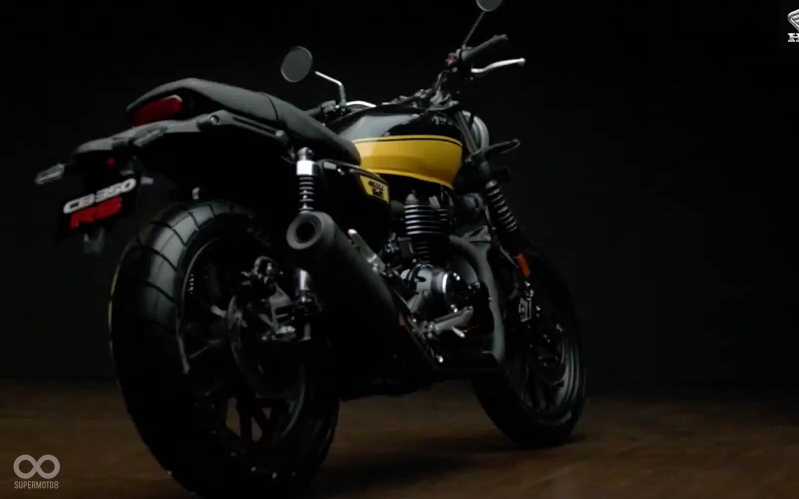 CB350超平價黃牌再進化，HONDA CB350RS質感不輸公升級大型重機 | SUPERMOTO8