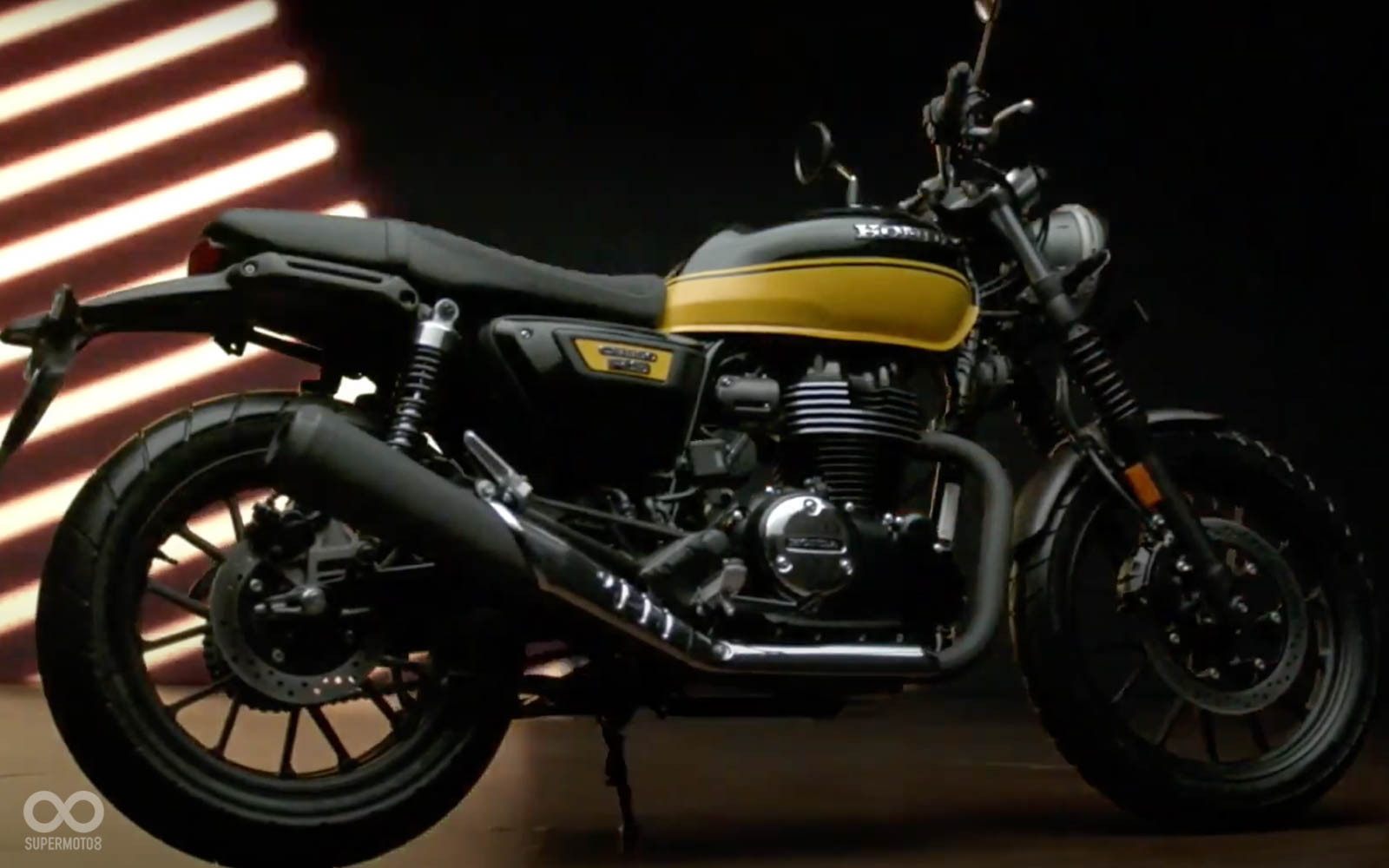 CB350超平價黃牌再進化，HONDA CB350RS質感不輸公升級大型重機 | SUPERMOTO8