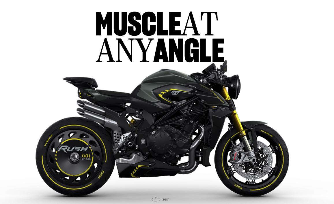 限量300台的移動藝術！2021 MV Agusta Rush 1000 買就送賽車套件 | SUPERMOTO8