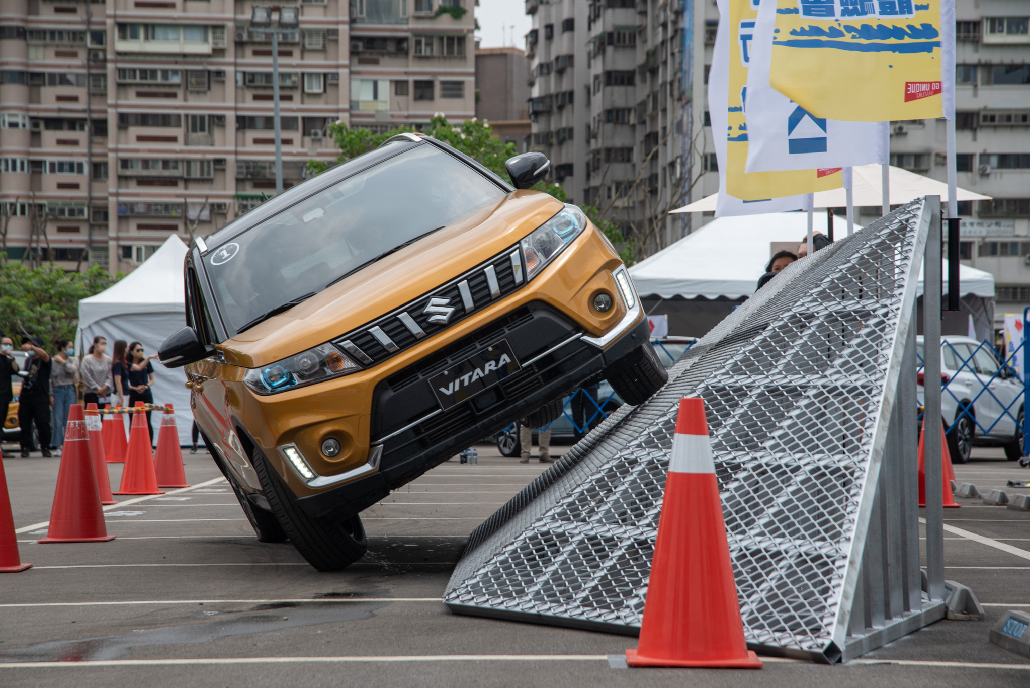 官方新聞稿。SUZUKI VITARA ALLGRIP城市野行體驗會 城市越野熱烈展開 報名踴躍不容錯過 | SUPERMOTO8