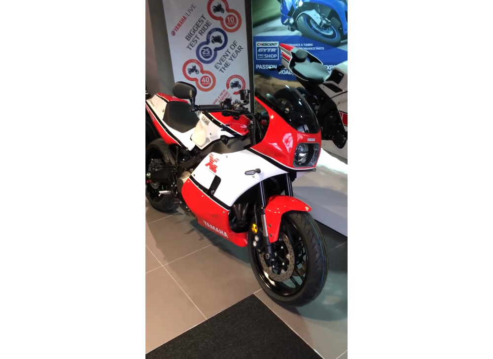 經典仿賽RD500LC重回現代。XSR900 GP by Velocity Moto | SUPERMOTO8