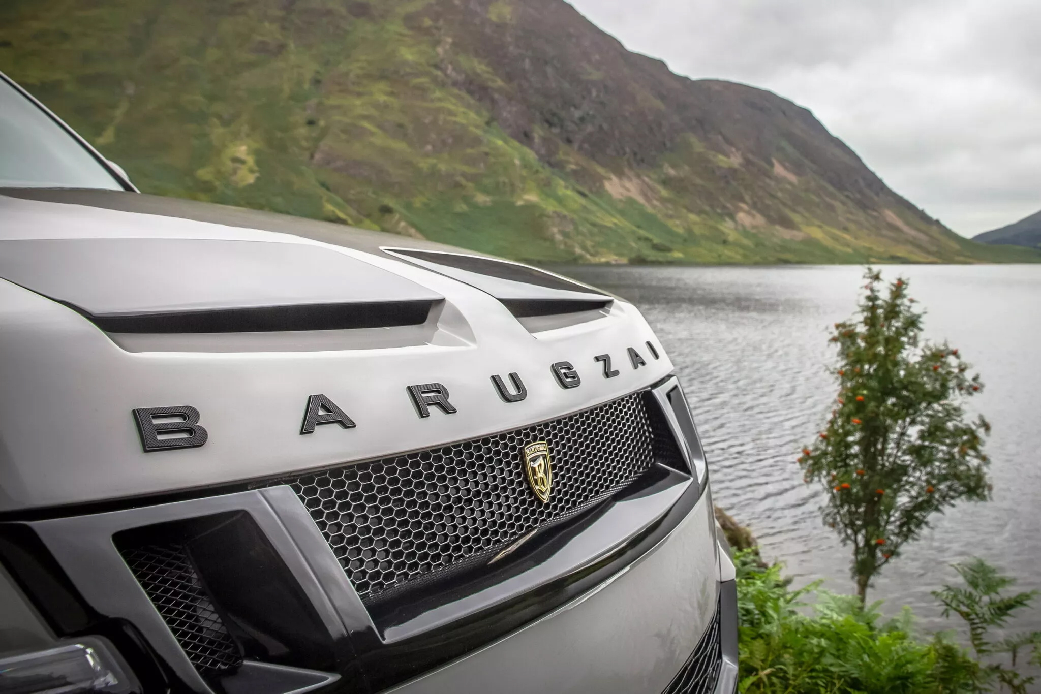 Barugzai「猛禽套件」 讓 Range Rover Sport 變身張狂猛獸 | SUPERMOTO8