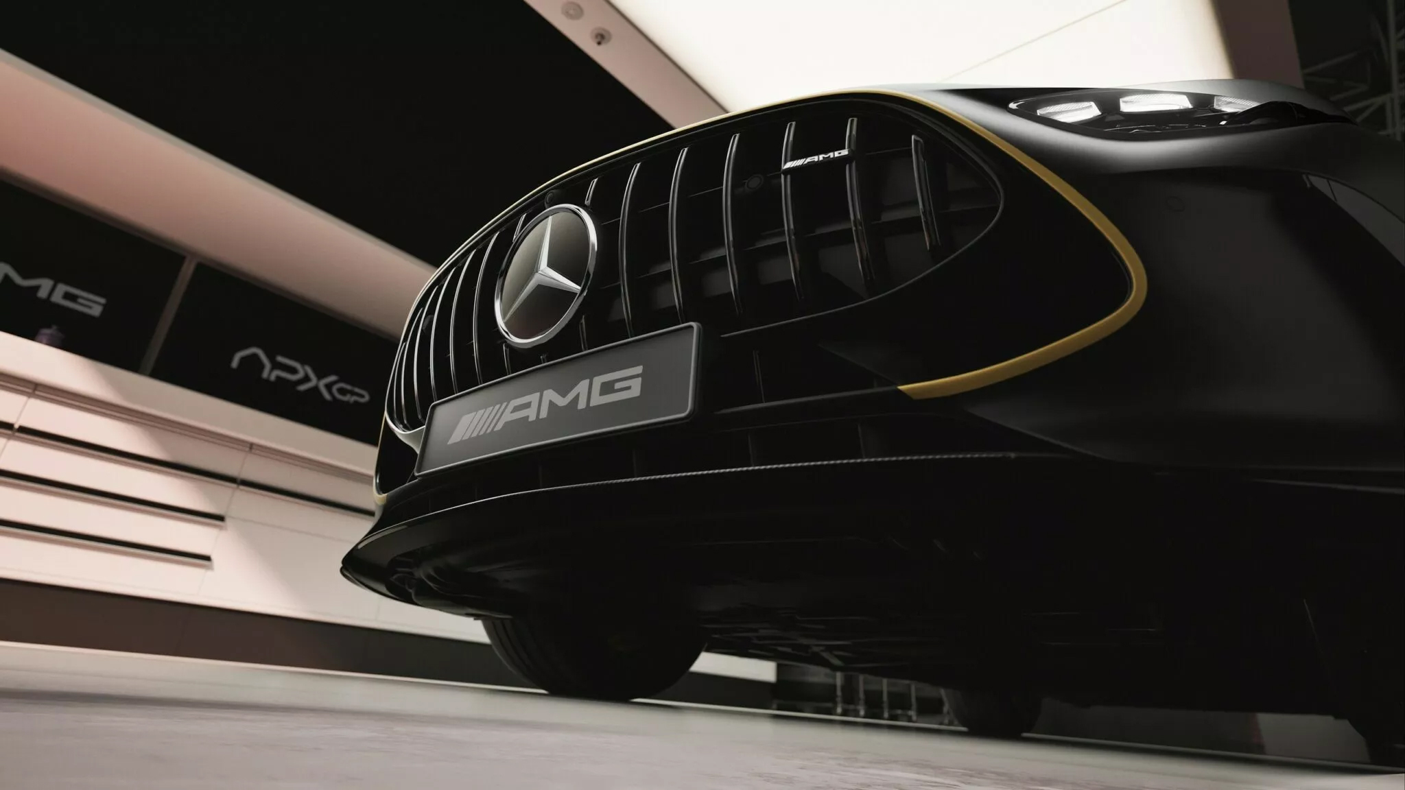 Mercedes推出限量52台「AMG GT APXGP特仕版」向虛構車隊致敬 | SUPERMOTO8
