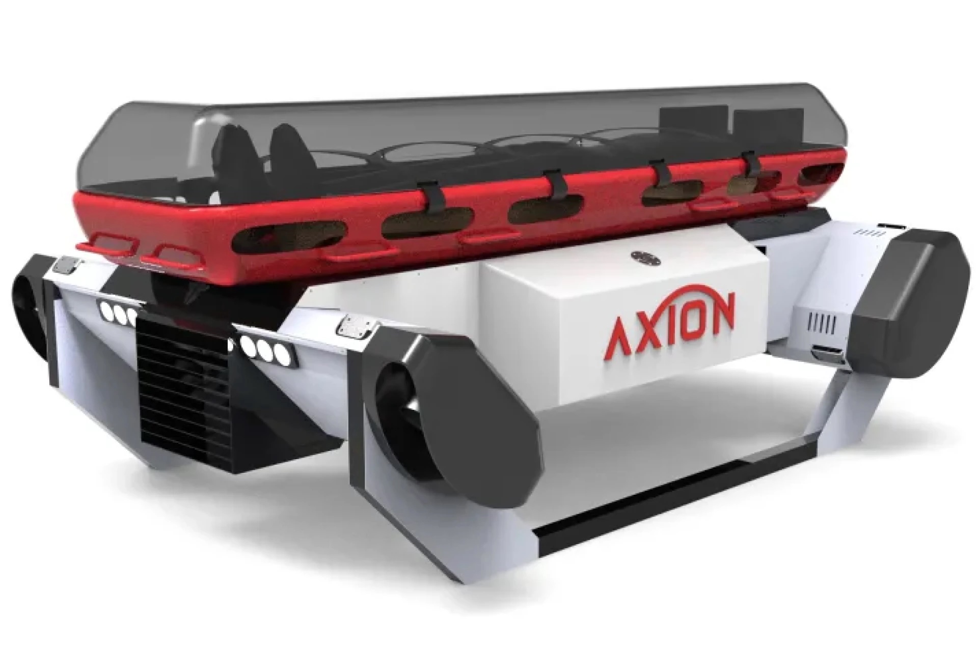 225 km/h 極速、15 分鐘燃油續航、8 顆微型噴射引擎！FusionFlight Axion 垂直起降載人飛行器亮相，售價破 NT ...