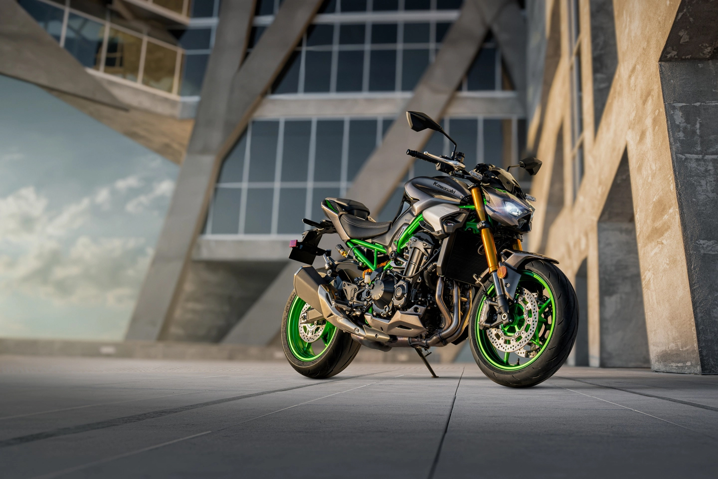 Z1000 終於有接班人？Kawasaki Z1100 神秘認證資料流出 | SUPERMOTO8