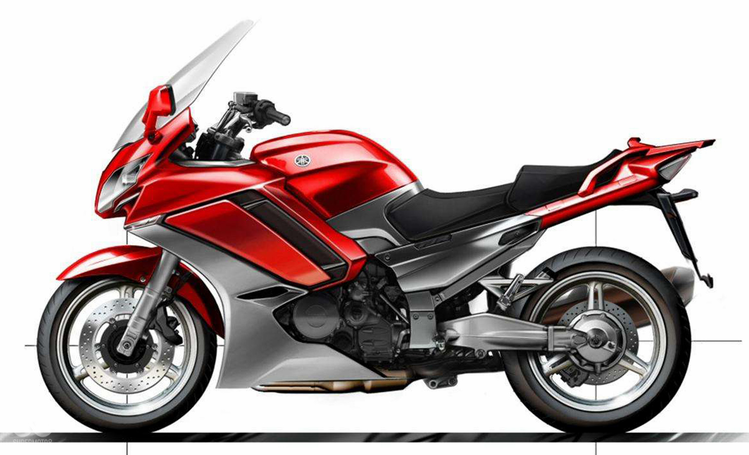 科技旅者。2016 YAMAHA FJR1300 巡弋登場 | SUPERMOTO8