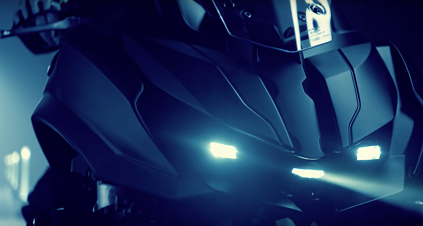 三輪猛獸。Yamaha MWT-9 概念車 東京車展登場 | SUPERMOTO8