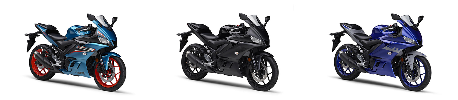 2021 Yamaha YZF-R3/R25 搶眼新色登場！ | SUPERMOTO8