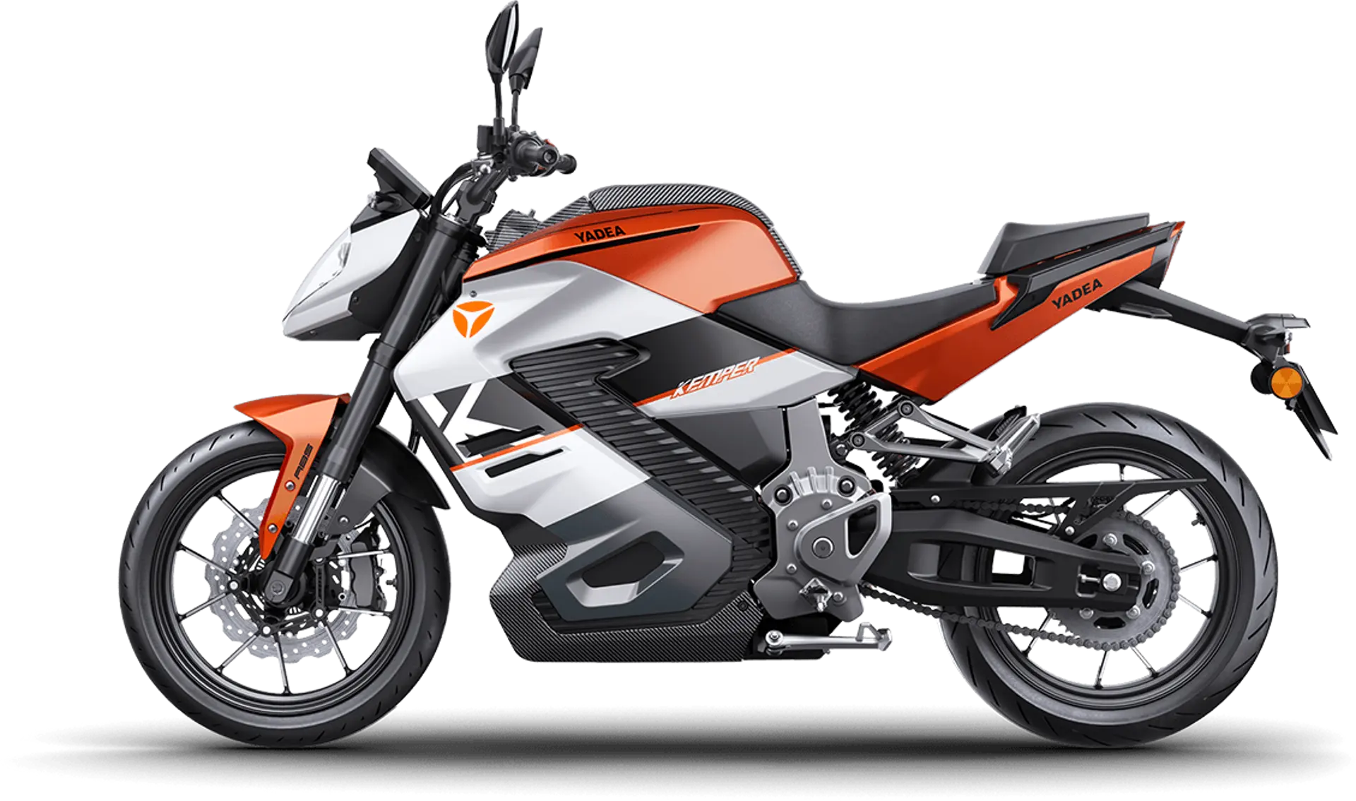 Yadea Kemper：23kW馬達、570Nm扭力、零百加速4.9秒、極速160公里的性能電動摩托車！ | SUPERMOTO8