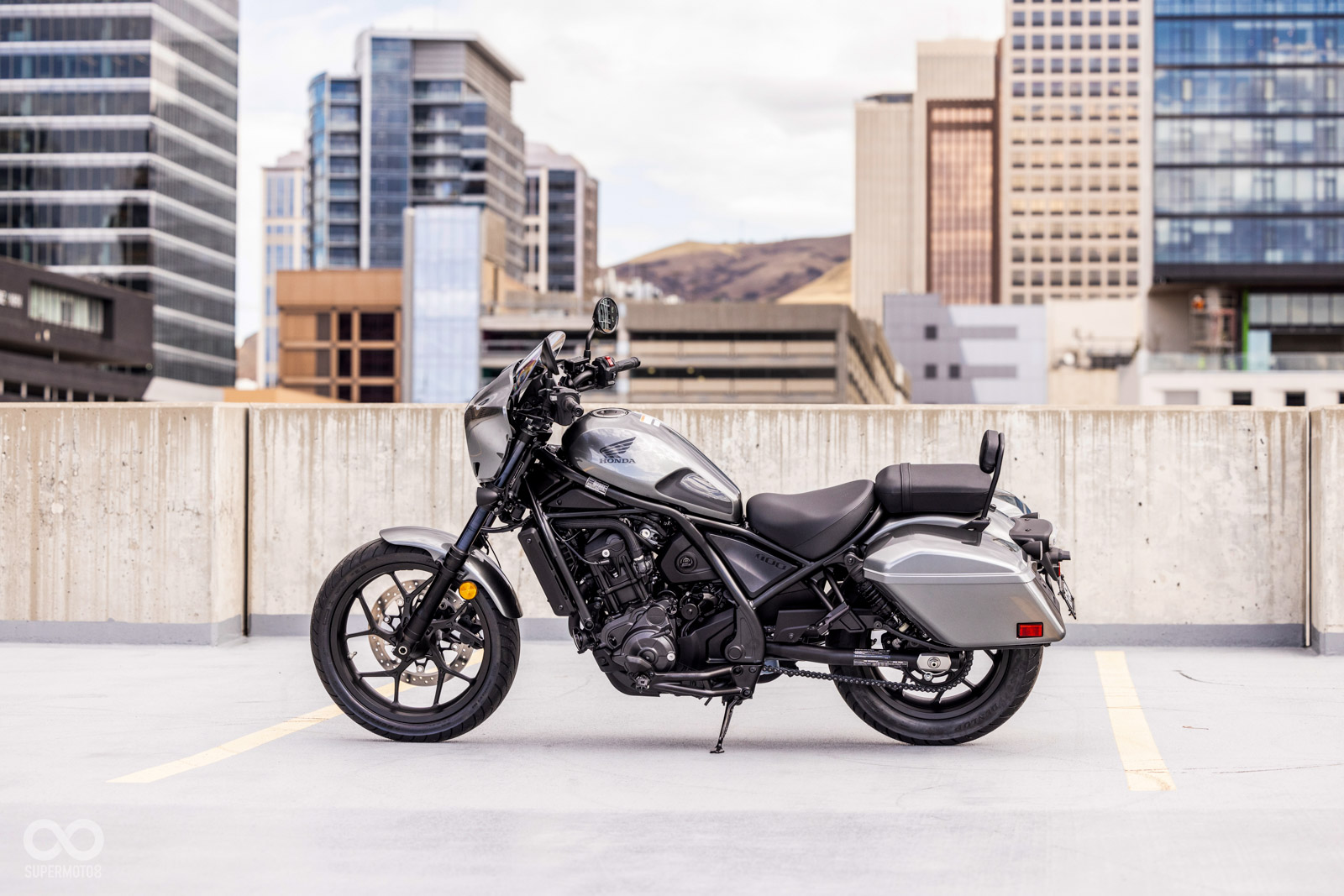 又是這塊TFT儀表！2025 Honda Rebel 1100升級登場，騎乘舒適度更棒、SE版本全新推出 | SUPERMOTO8