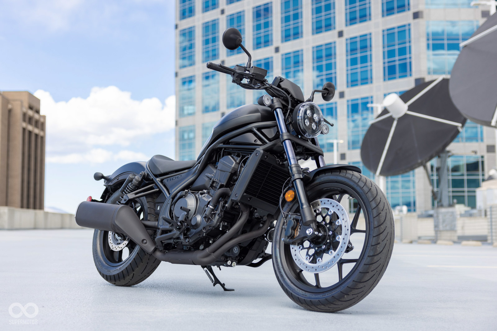 又是這塊TFT儀表！2025 Honda Rebel 1100升級登場，騎乘舒適度更棒、SE版本全新推出 | SUPERMOTO8