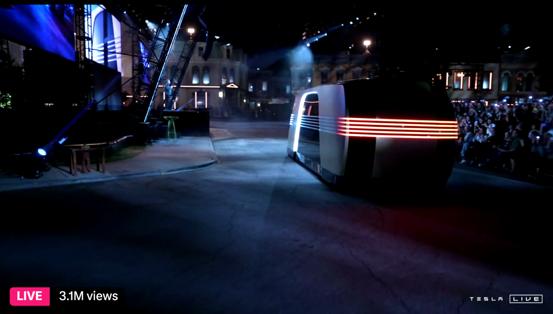 特斯拉最新大招：Cyber cab 和 Robovan 正式亮相，還有機器人伴舞！ | SUPERMOTO8