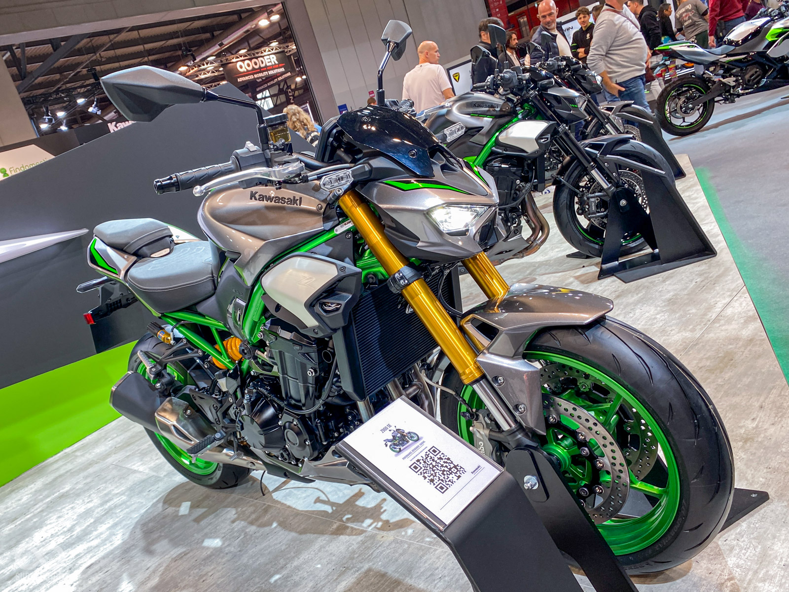 Kawasaki Z1100 資訊曝光！Z1000 後繼街車即將登場，最大馬力135匹 | SUPERMOTO8