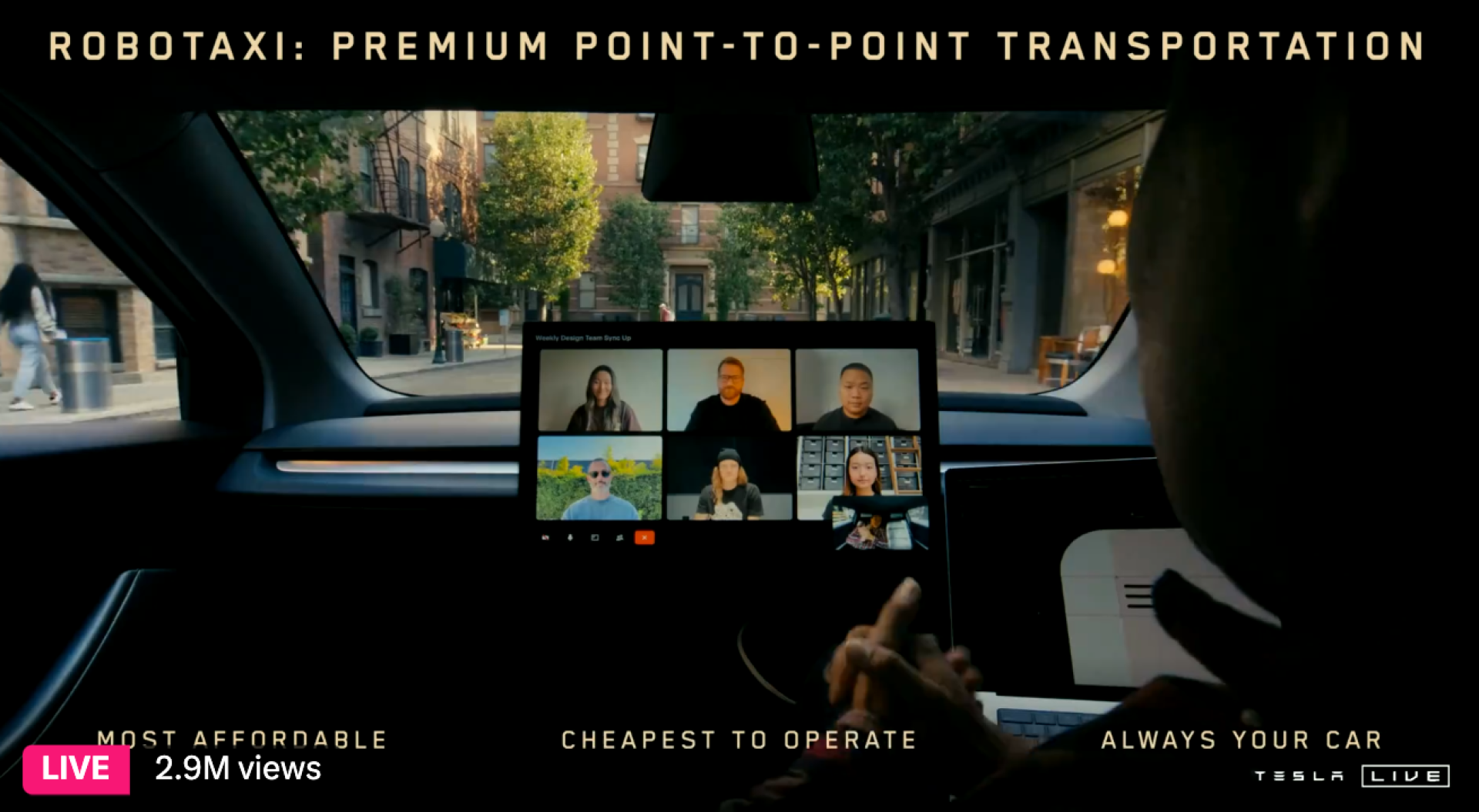 特斯拉最新大招：Cyber cab 和 Robovan 正式亮相，還有機器人伴舞！ | SUPERMOTO8