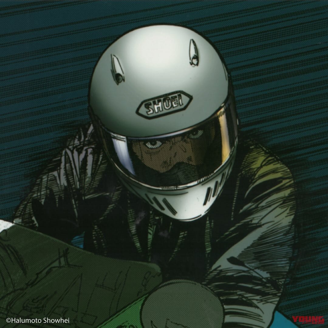 SHOEI新款「Wyvern」登場預告，東本昌平插畫加持，6月下旬解密！ | SUPERMOTO8