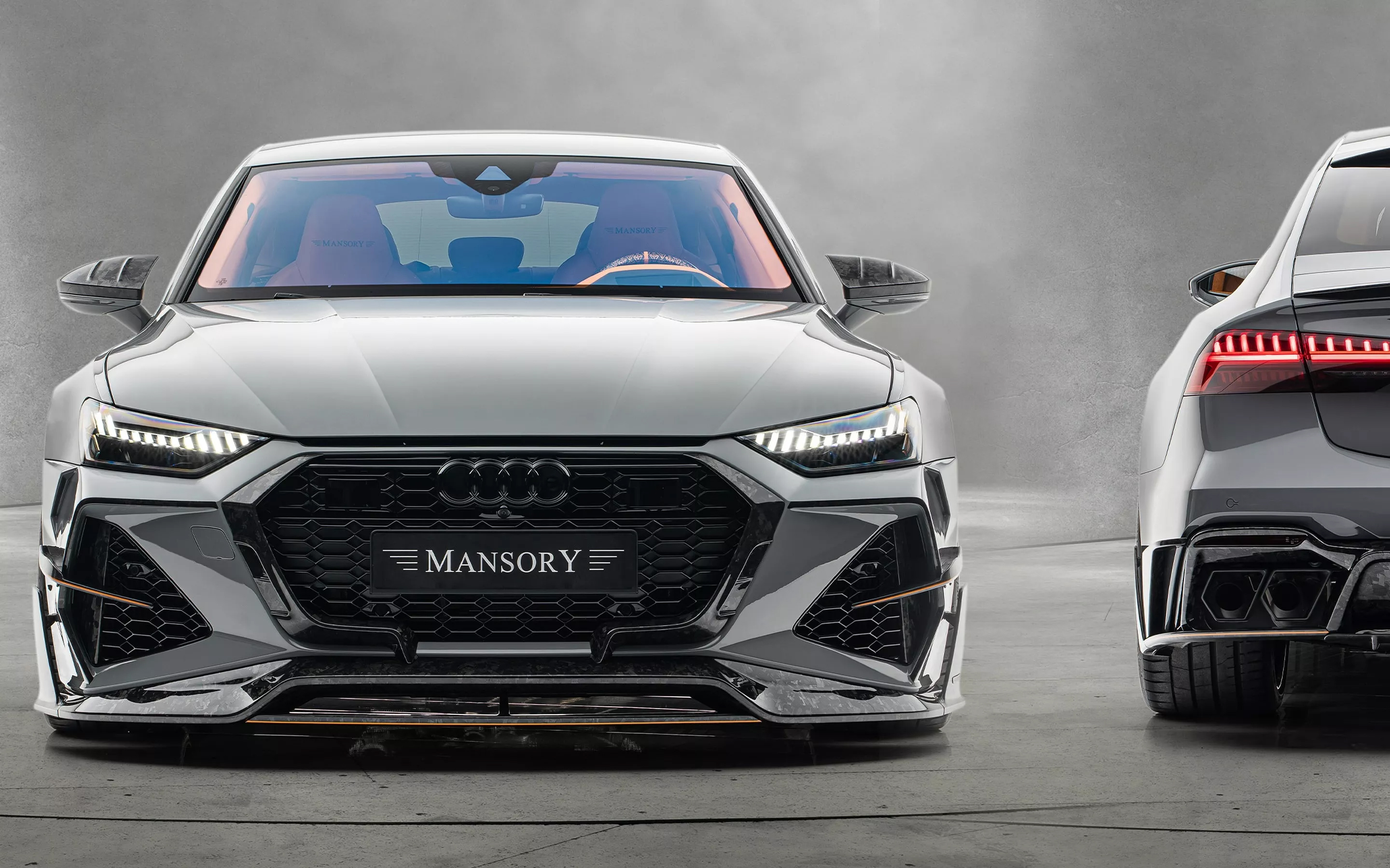 Mansory推出1,035匹馬力Audi RS7，最大動力超越Revuelto | SUPERMOTO8