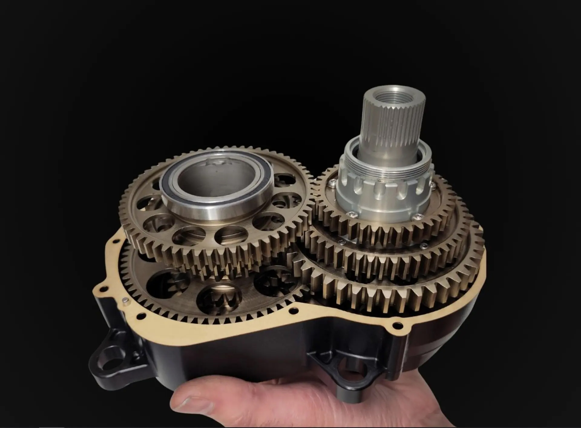 掰了，變速器！Intradrive GD8 電動馬達變速整合系統正式量產 | SUPERMOTO8