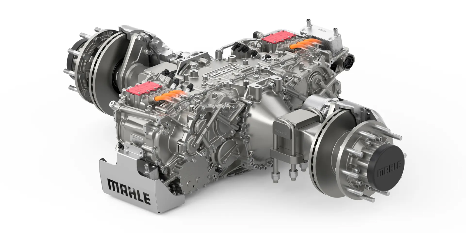 Mahle全新e-Axle震撼登場！697匹馬力+92%連續輸出，挑戰燃油卡車的巔峰極限 | SUPERMOTO8