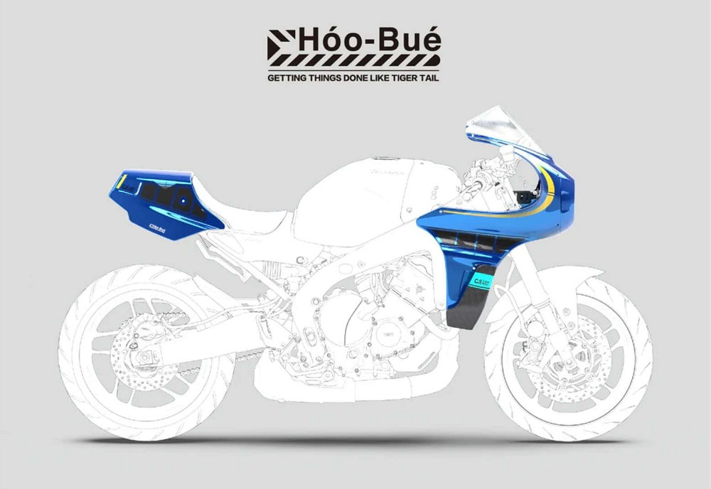 輕鬆搖身一變成Cafe Racer風格！台灣HooBue XSR900 C-S改裝套件現正販售中 | SUPERMOTO8
