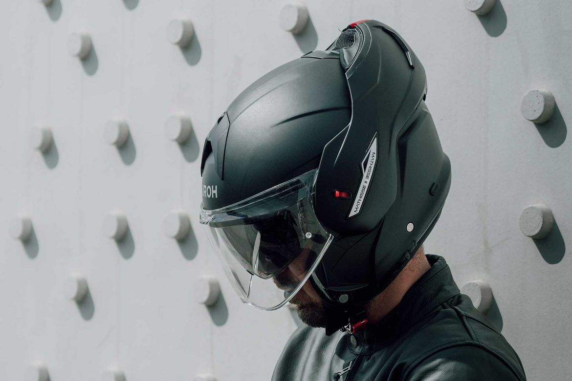 Airoh Mathisse II 可掀式安全帽上市，180度翻轉下巴 創新設計 | SUPERMOTO8