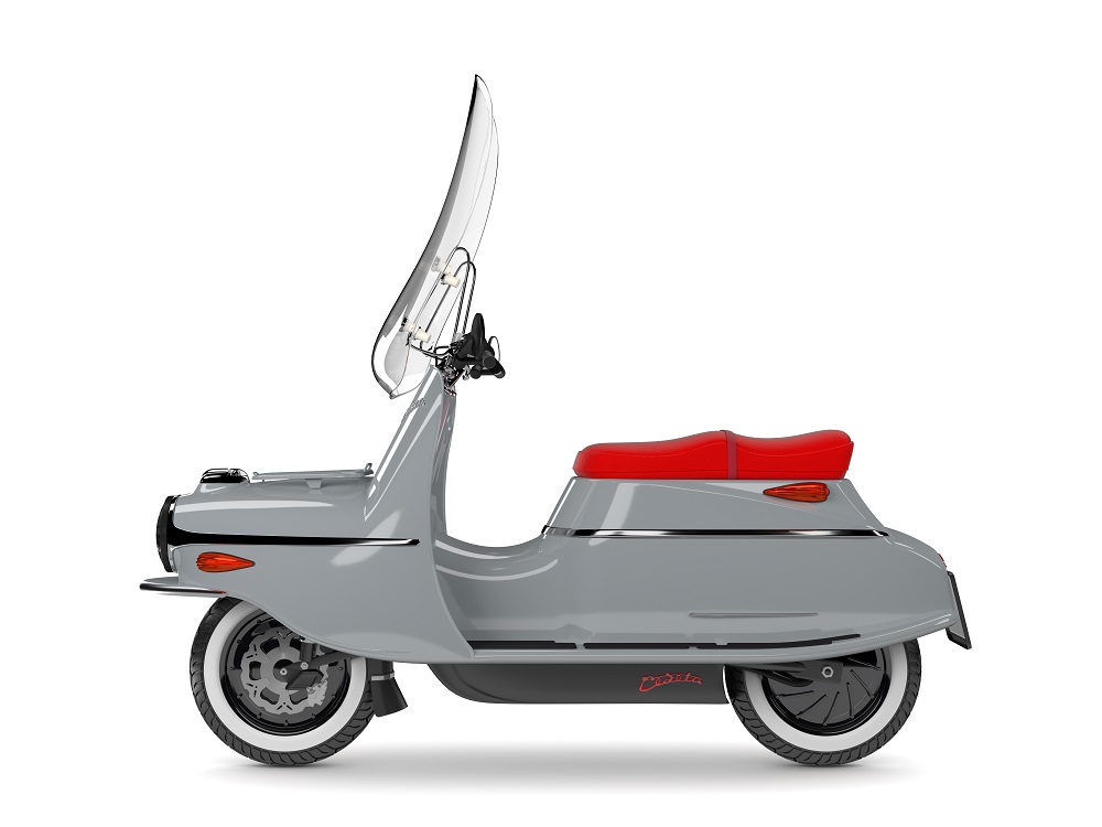 半世紀前的經典重現。CEZETA Type 506 超美型電動車 | SUPERMOTO8