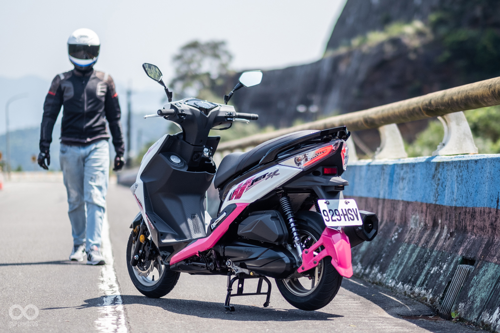 一脈相承、不停進化的熱血。SYM JET SR 125 ABS | SUPERMOTO8