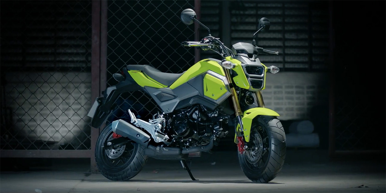 潮流再進化。 2016 Honda MSX125 改款上市 | SUPERMOTO8