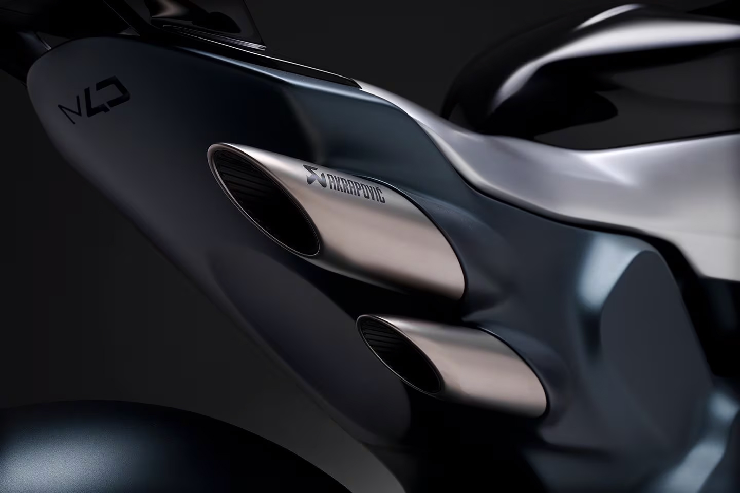 2024米蘭車展。209匹、反向曲軸、V型四缸！CFMOTO V.04 概念引擎/ 1000SR-R 概念車米蘭亮相！ | SUPERMOTO8