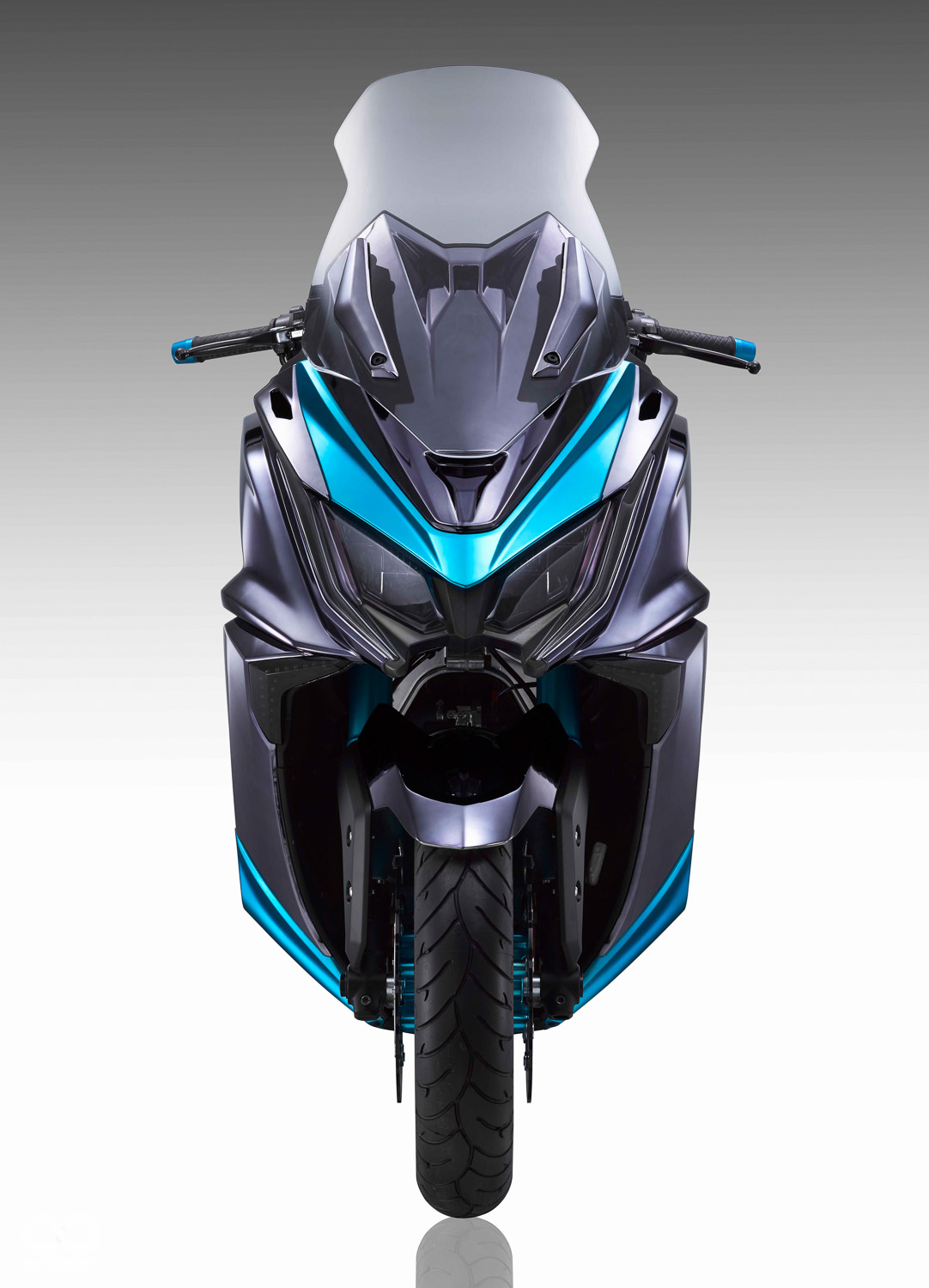 官方新聞稿。KYMCO 50周年K50 Concept全球首發 | SUPERMOTO8