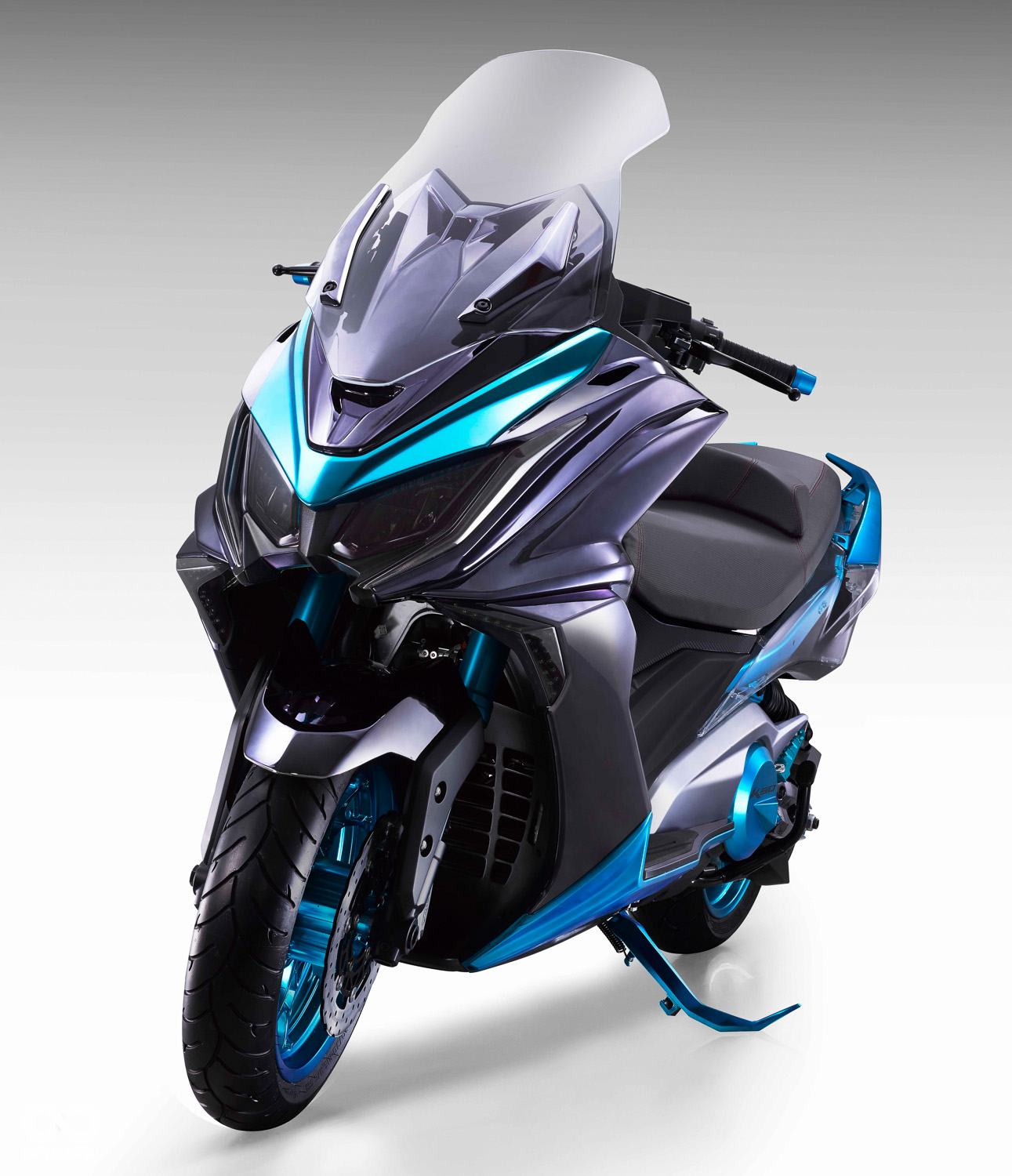 官方新聞稿。KYMCO 50周年K50 Concept全球首發 | SUPERMOTO8