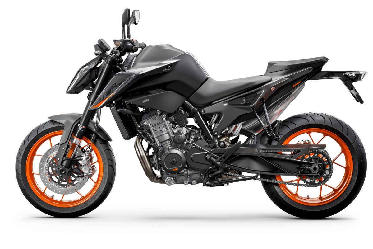 排量升級、性能精進！2021 KTM 890 DUKE 海外發表 | SUPERMOTO8