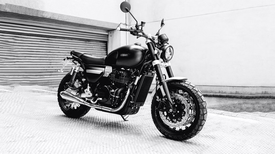 巴塞隆納復古狂野騎士：Leonart Lobo 450 只要 20 萬台幣有找！ | SUPERMOTO8