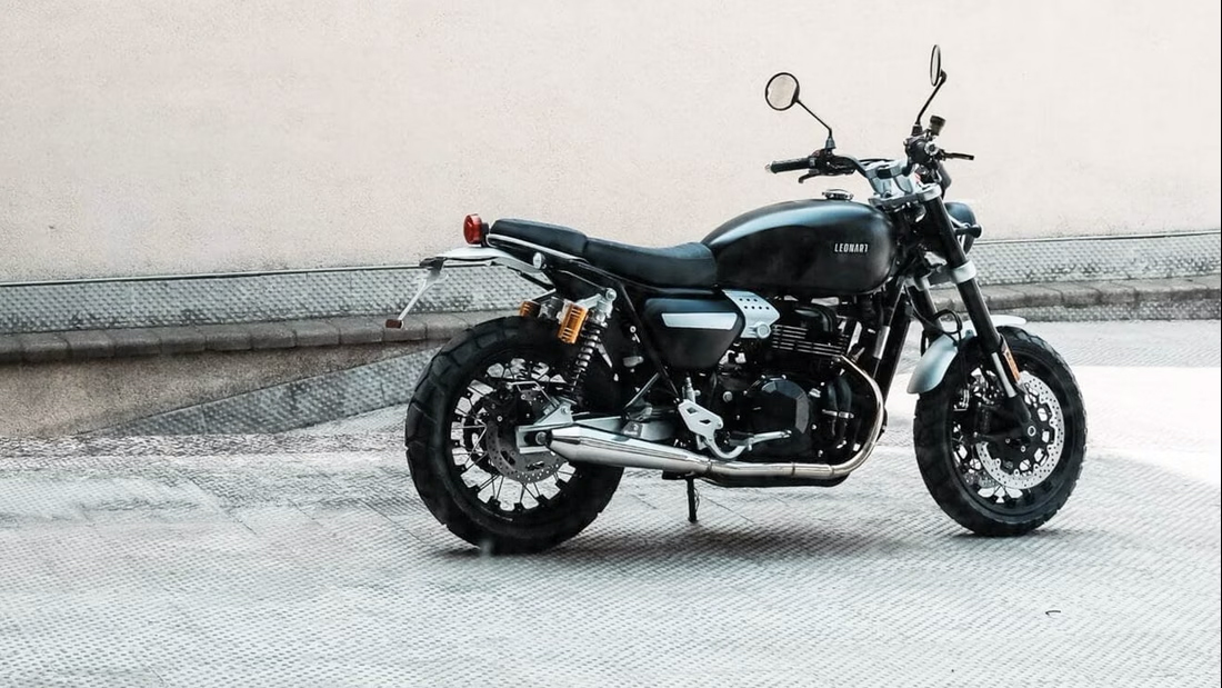 巴塞隆納復古狂野騎士：Leonart Lobo 450 只要 20 萬台幣有找！ | SUPERMOTO8