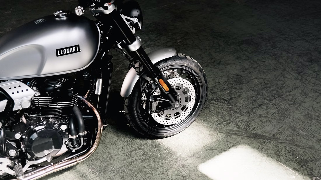 巴塞隆納復古狂野騎士：Leonart Lobo 450 只要 20 萬台幣有找！ | SUPERMOTO8