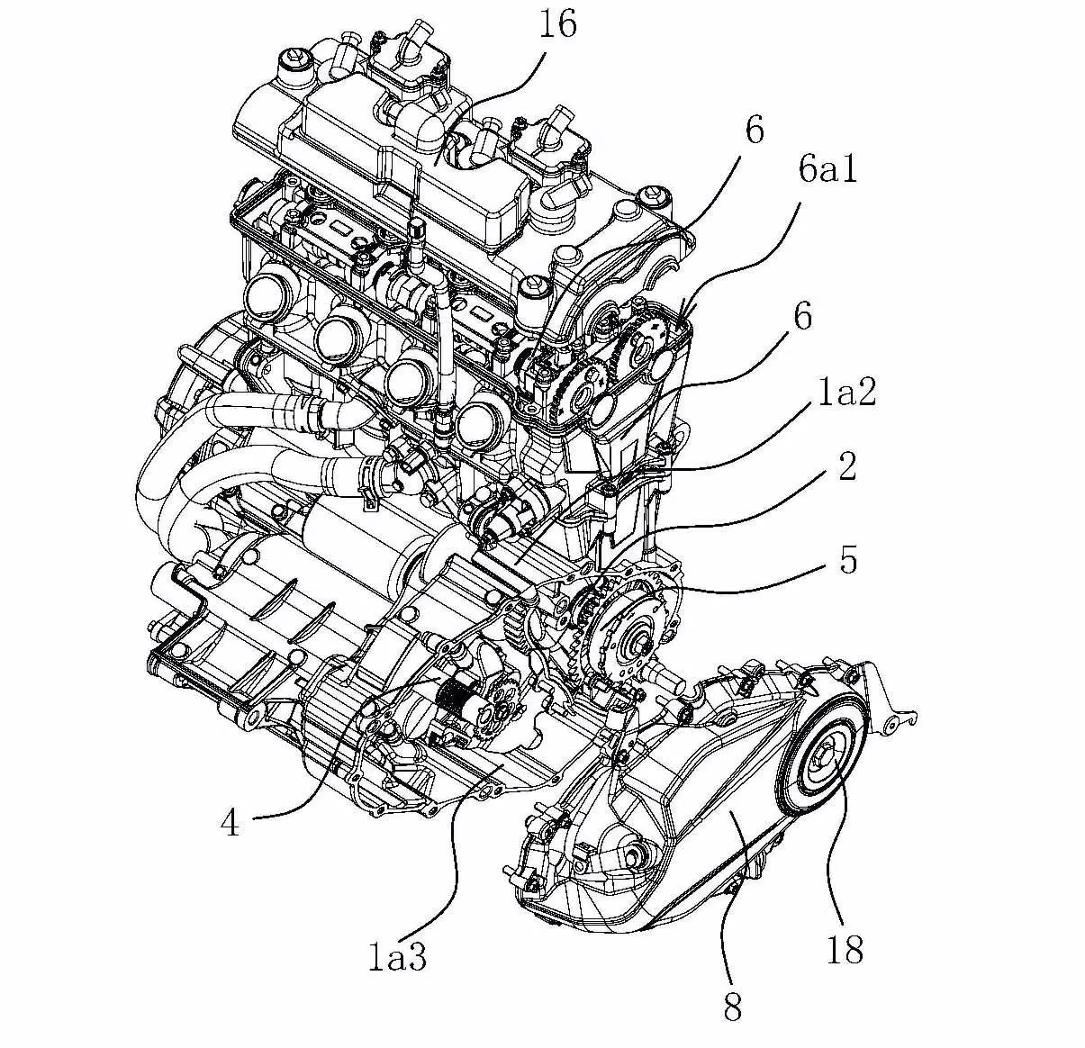 117匹四缸、205公斤濕重！中國四缸新猛將「QJMotor SRK 650 R」曝光，目標直指日系600跑車。 | SUPERMOTO8