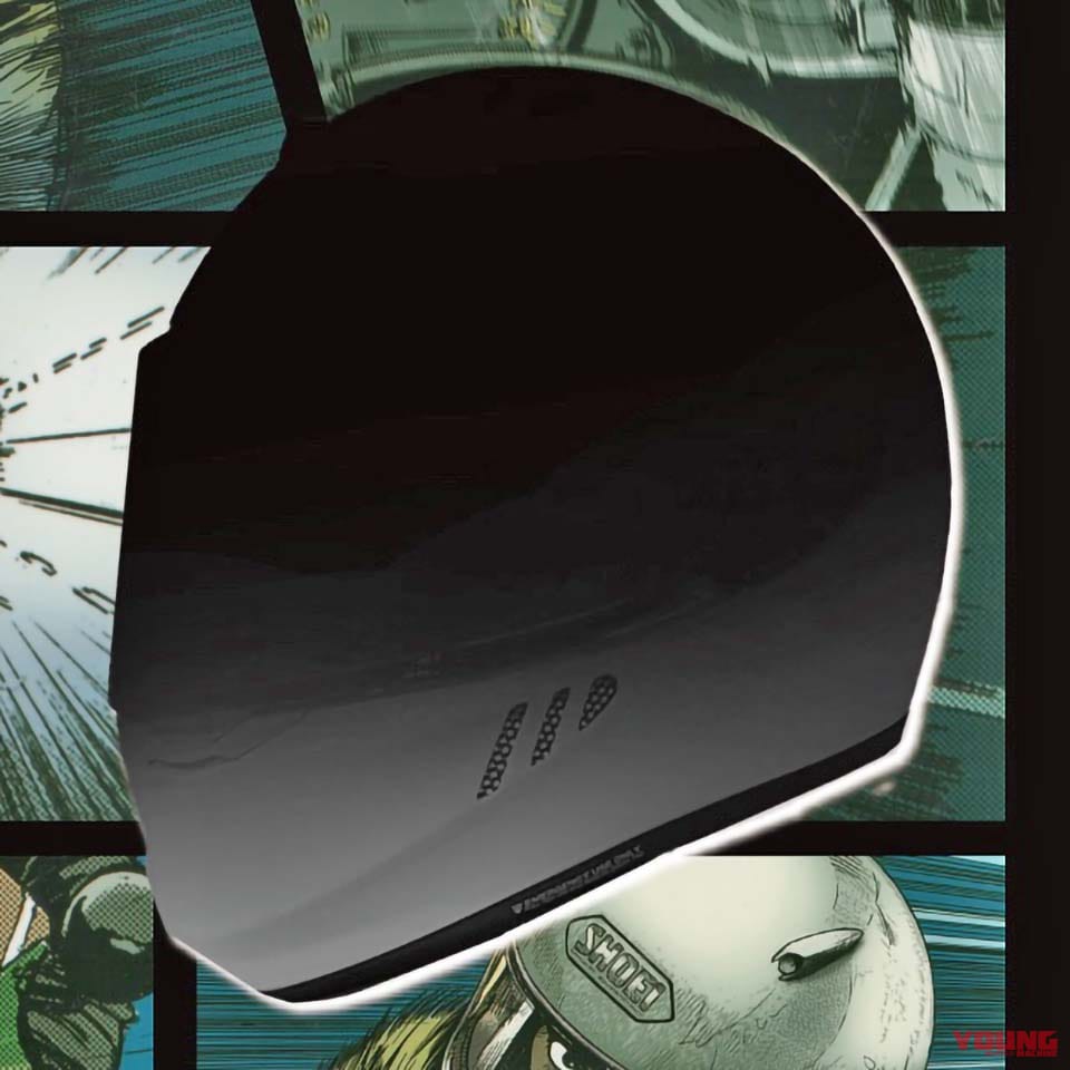 SHOEI新款「Wyvern」登場預告，東本昌平插畫加持，6月下旬解密！ | SUPERMOTO8