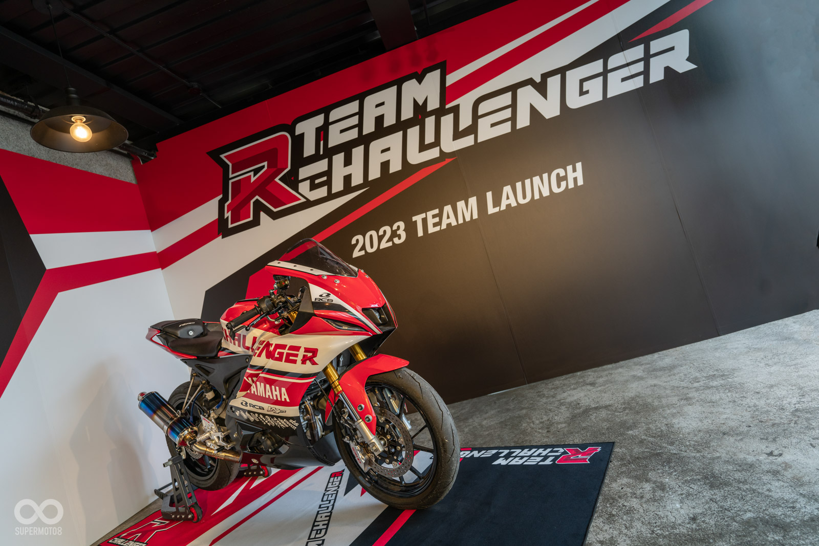 勇於挑戰！「小三」的車隊來了 Team Challenger正式成軍！ 首支結合媒體、車廠、改裝品牌的職業化車隊 | SUPERMOTO8