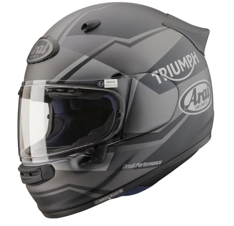 Triumph x Arai 帥氣聯名，四款新安全帽明年夏天登場！ | SUPERMOTO8
